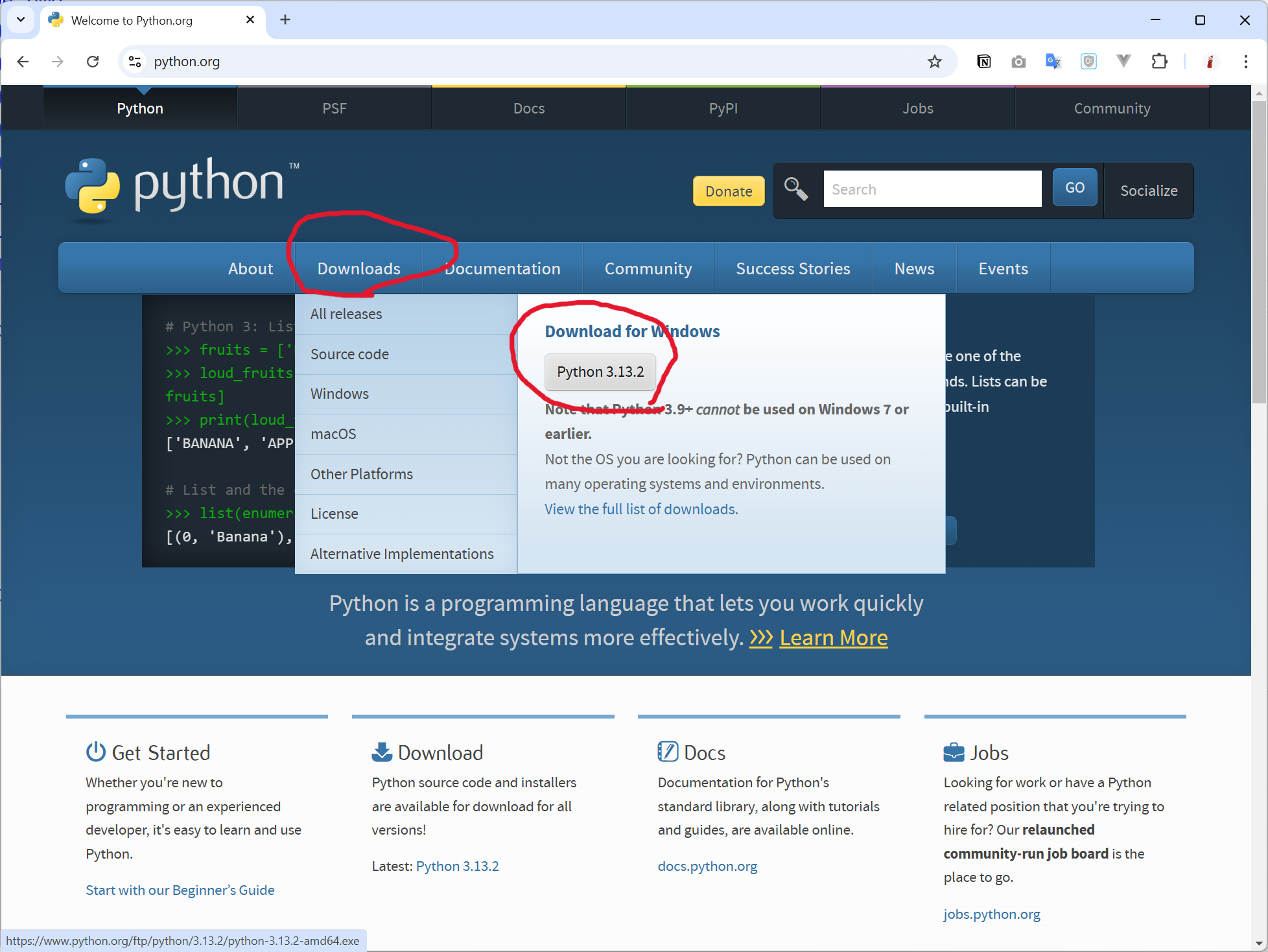 컴퓨터 및 프로그래밍 입문