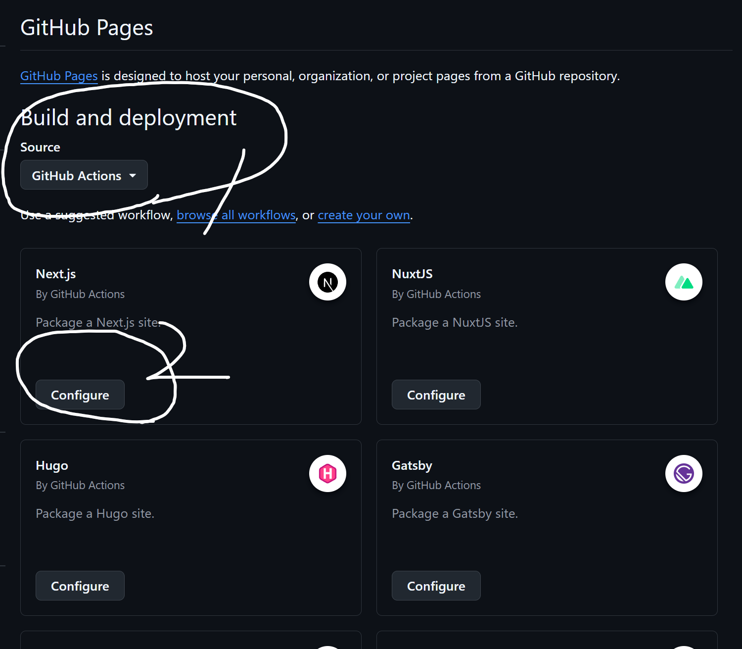 Next.js 배포하기 – Web Application