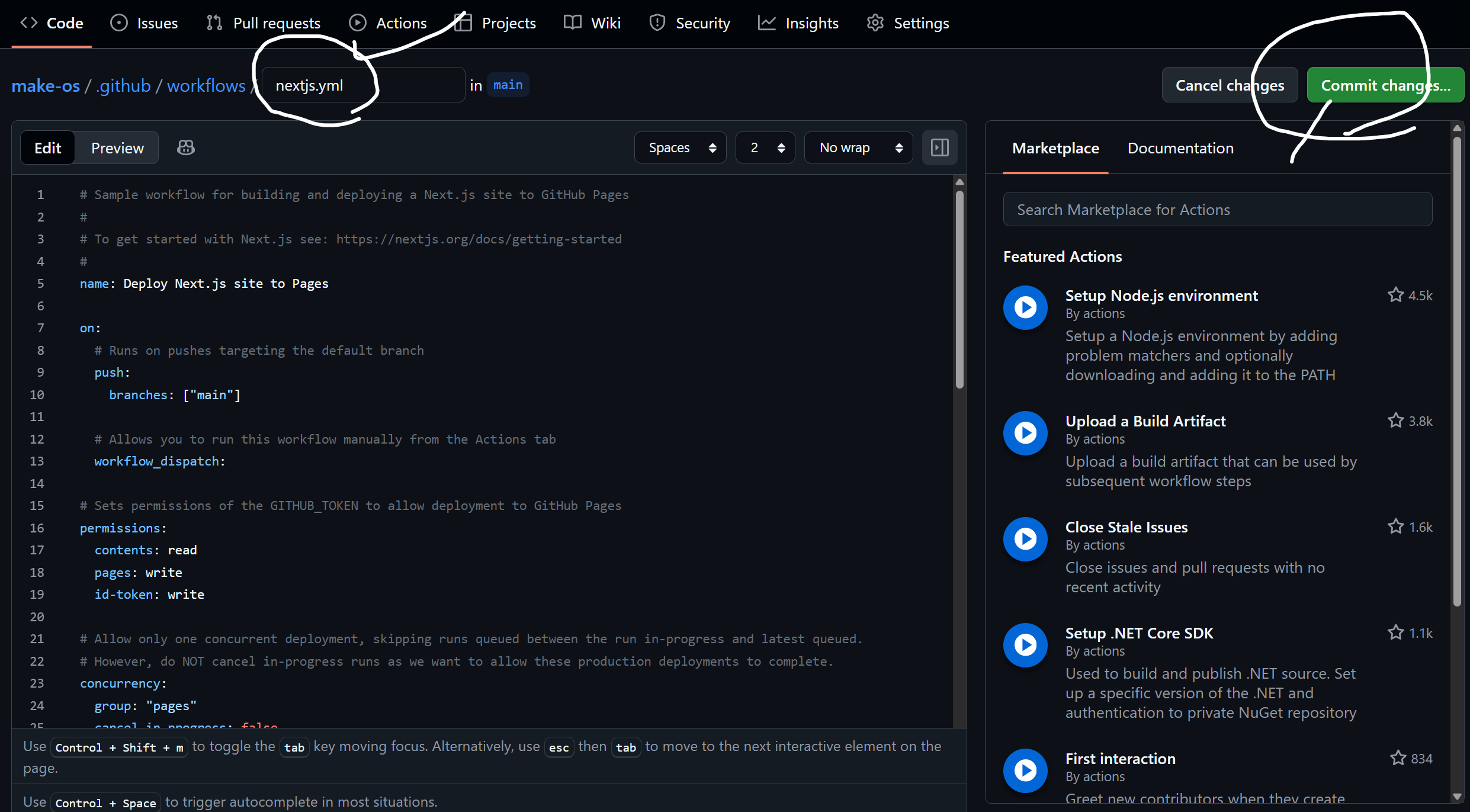 Next.js 배포하기 – Web Application