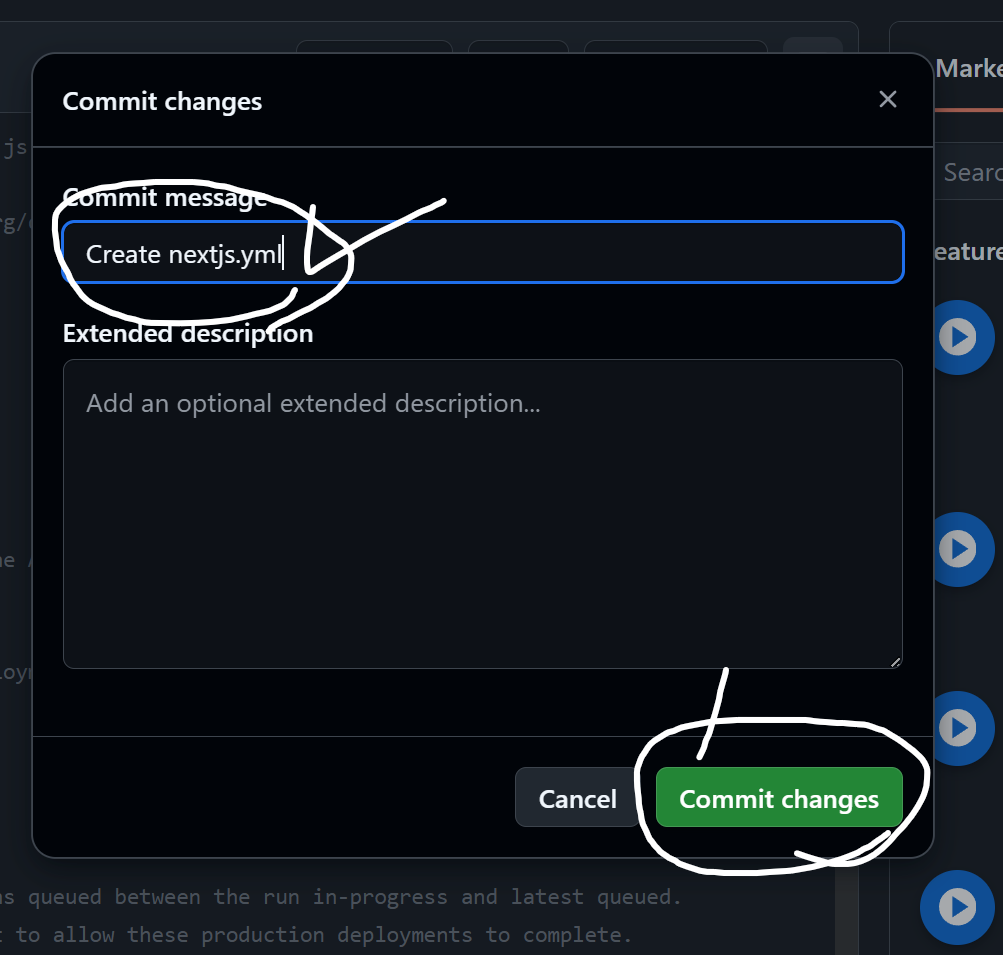 Next.js 배포하기 – Web Application
